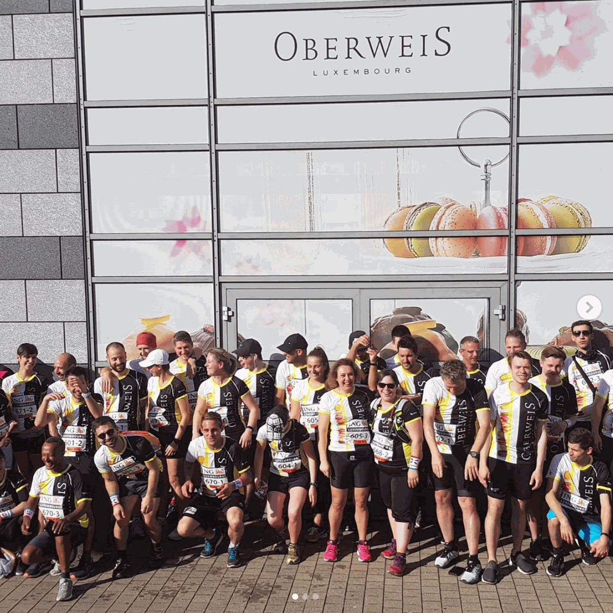 Oberweis, ein gutes Team | Maison Oberweis