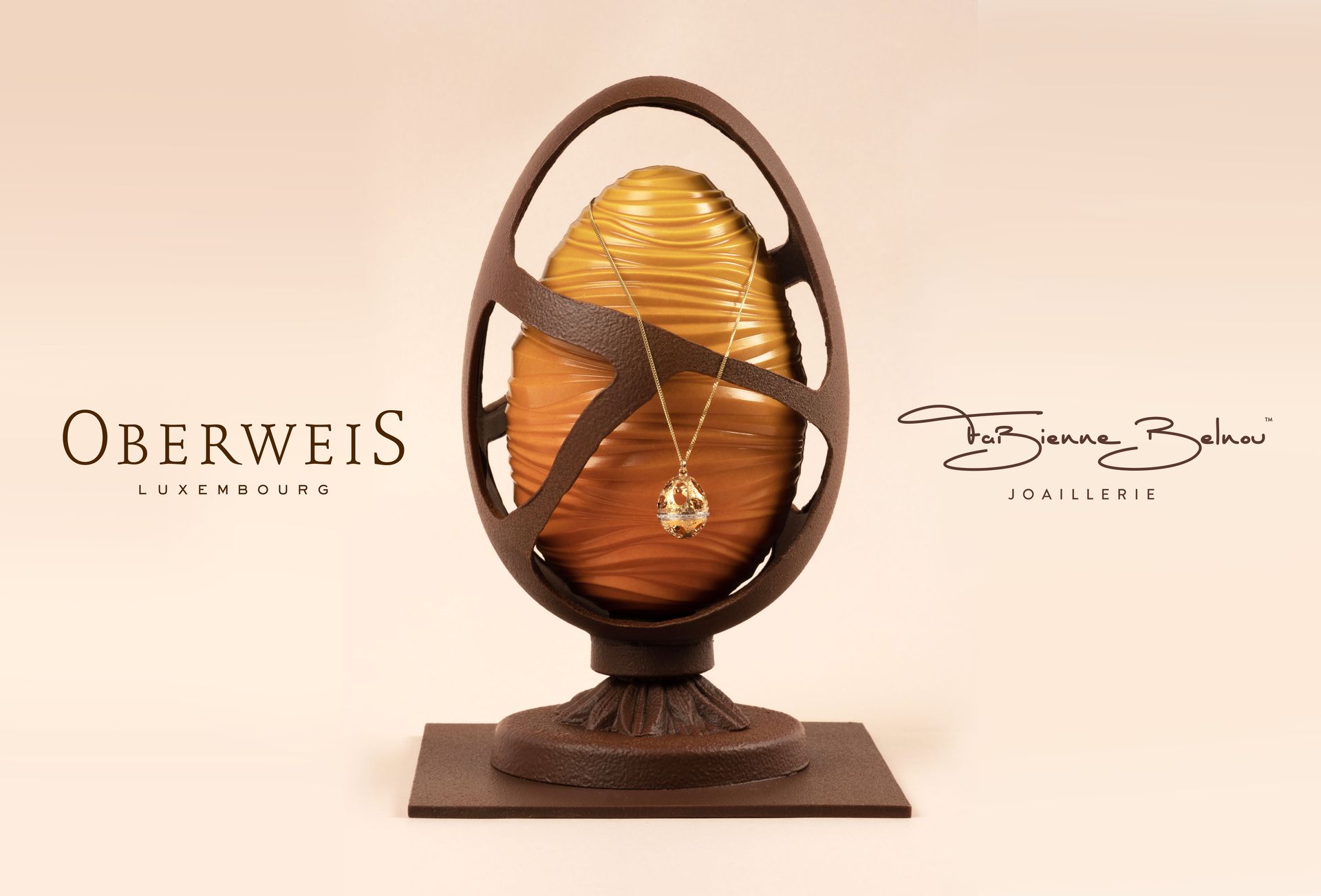 Oeufs d'exception pour Pâques | Maison Oberweis