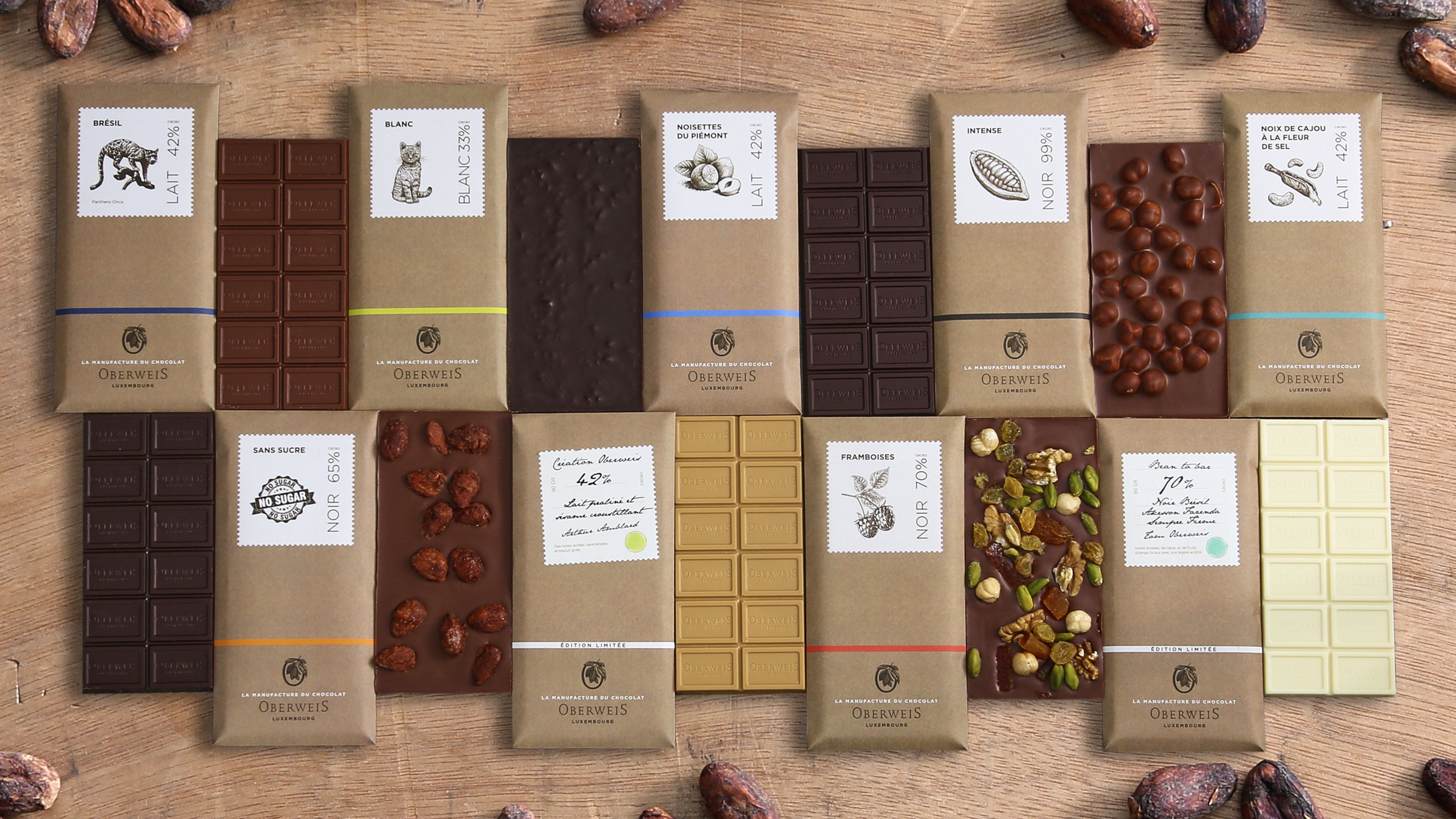 Bean to Bar | Maison Oberweis